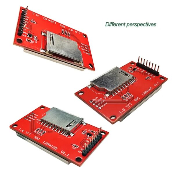 1.8 inch TFT LCD Display Module SPI 128×160 for Arduino | Go2Display