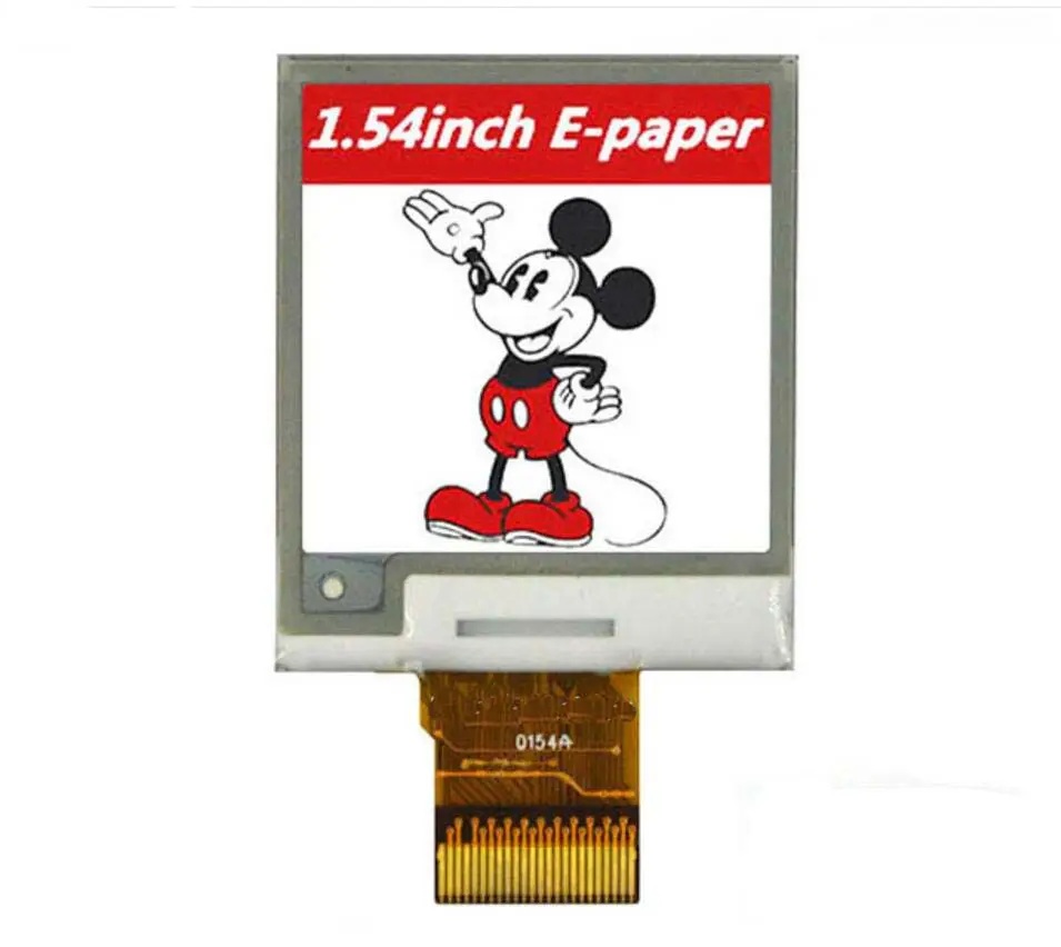 1.54 inch E-Ink Display, 200×200, SPI Interface Wholesale