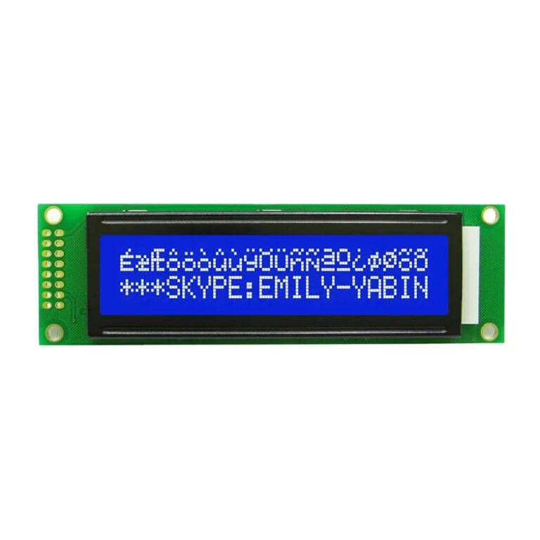 20x2 LCD Display Arduino Module Supplier with Datasheet, Pinout Library ...