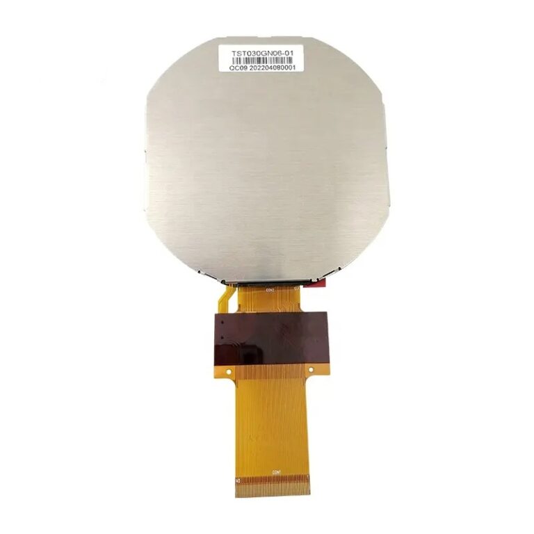 3 Inch Round LCD Display Wholesale | Go2Display