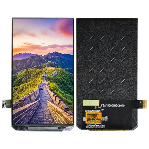 4.3'' OLED Display 540(RGB)×960, RM69032 Wholesale