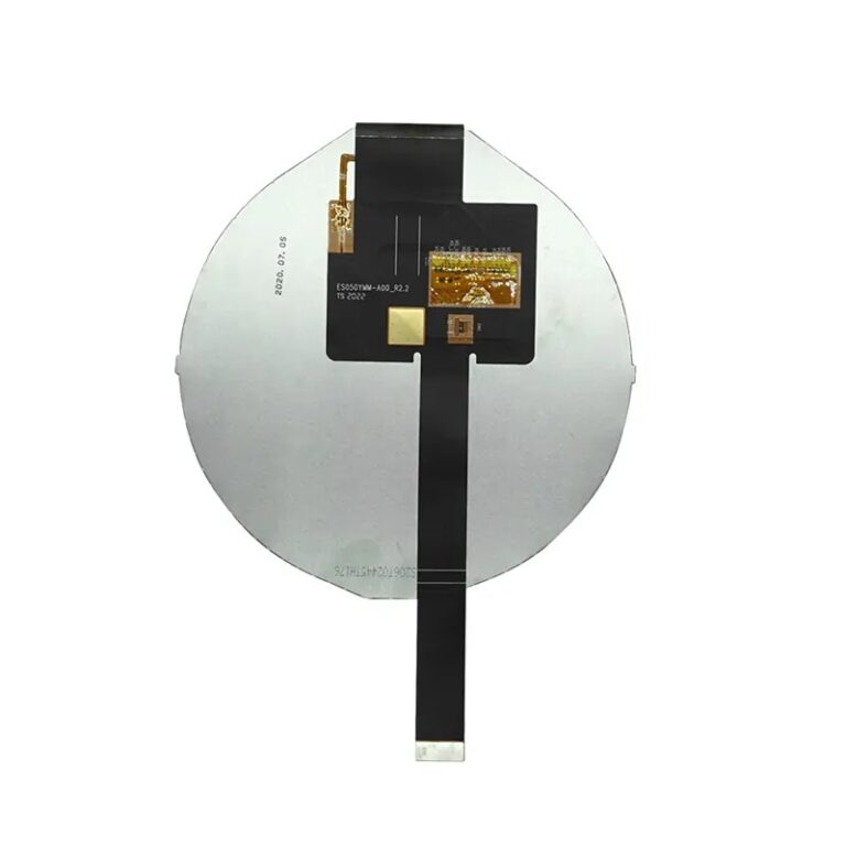 5 Inch Round LCD Display Wholesale | Go2Display