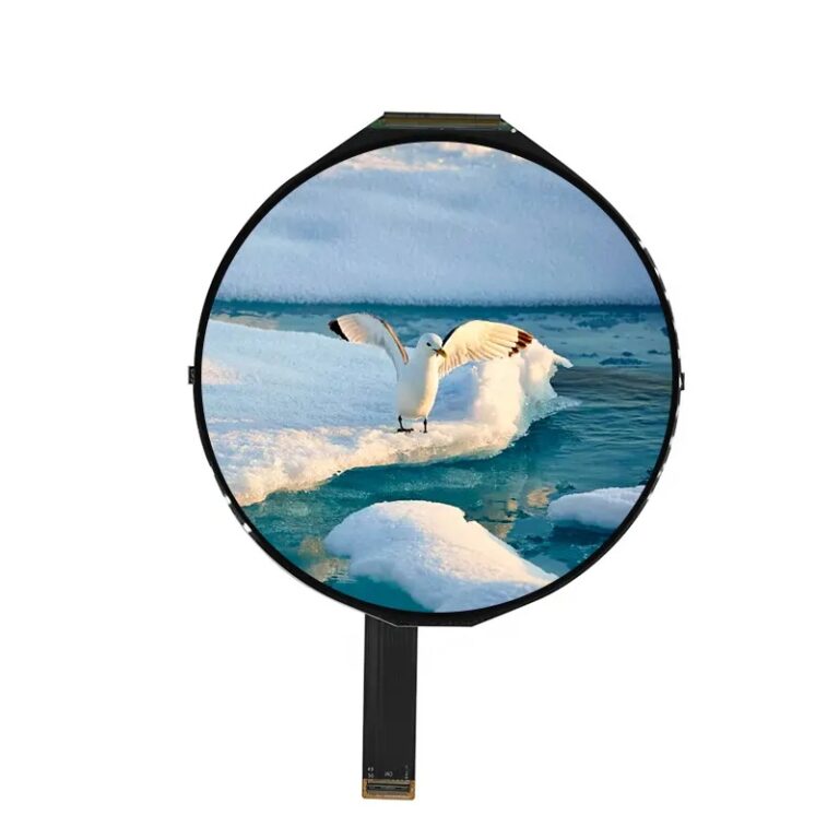 3 Inch Round LCD Display Wholesale | Go2Display