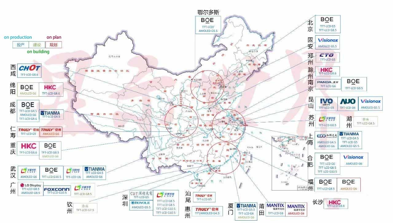 Small TFT, IPS, LCD Panel, OLED Display Manufacturer & Supplier ...