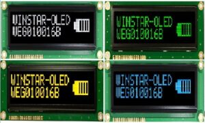 Custom OLED Display: AMOLED and PMOLED Manufacturer